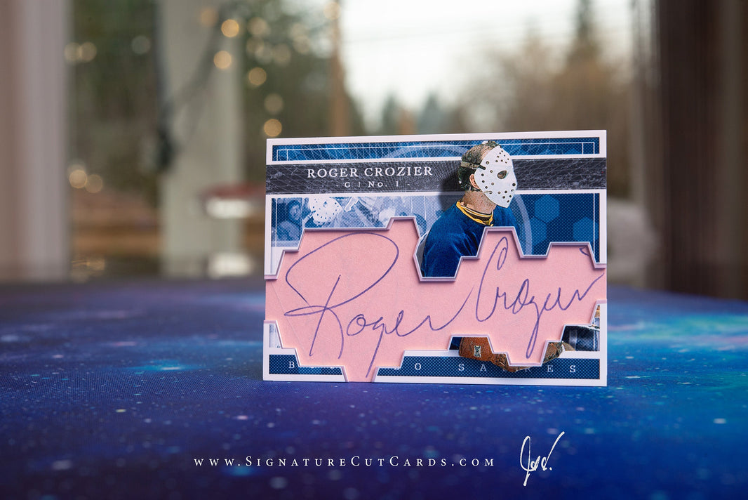 Signature Cut Cards