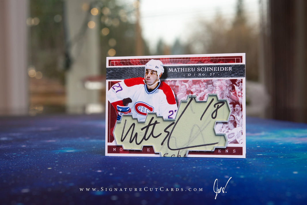Signature Cut Cards