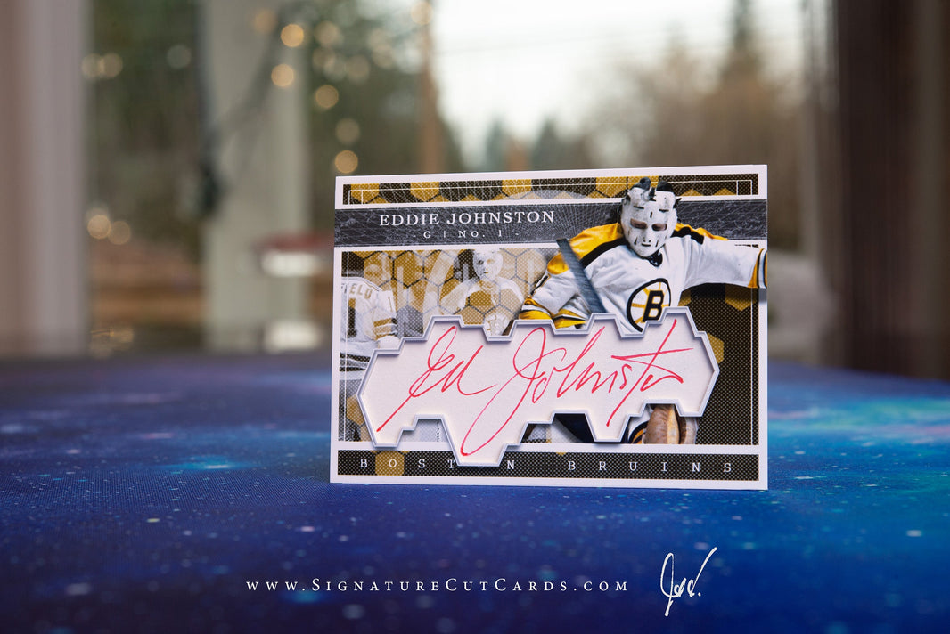 Signature Cut Cards